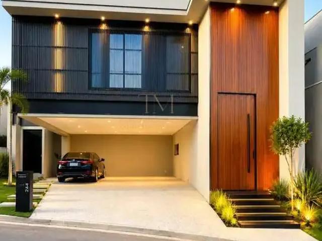 Casa / Sobrado em Condomínio para Venda em Bragança Paulista/SP Residencial Euroville 3 Quartos