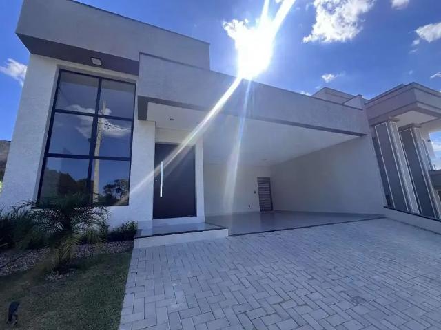 Casa / Sobrado em Condomínio para Venda em Bragança Paulista/SP Residencial San Vitale 3 Quartos