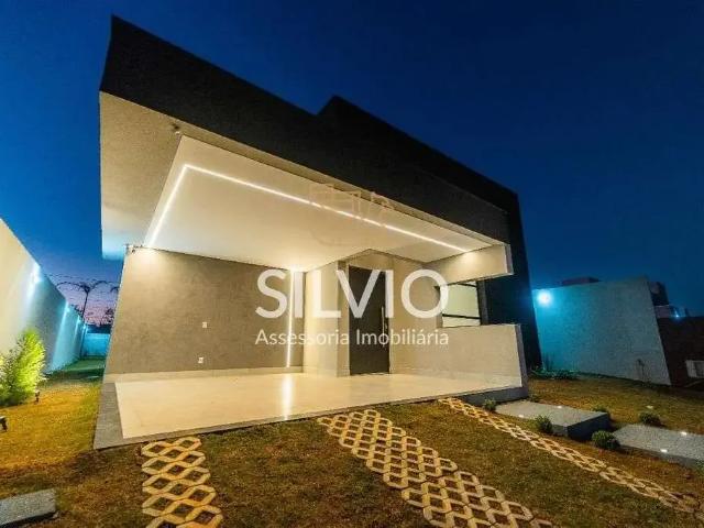Casa / Sobrado em Condomínio para Venda em Brasília/DF Jardim Botânico Lago Sul 3 Quartos