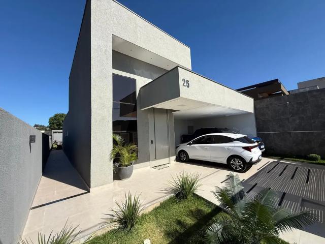 Casa / Sobrado em Condomínio para Venda em Brasília/DF Setor Habitacional Arniqueira Águas Claras 3 Quartos