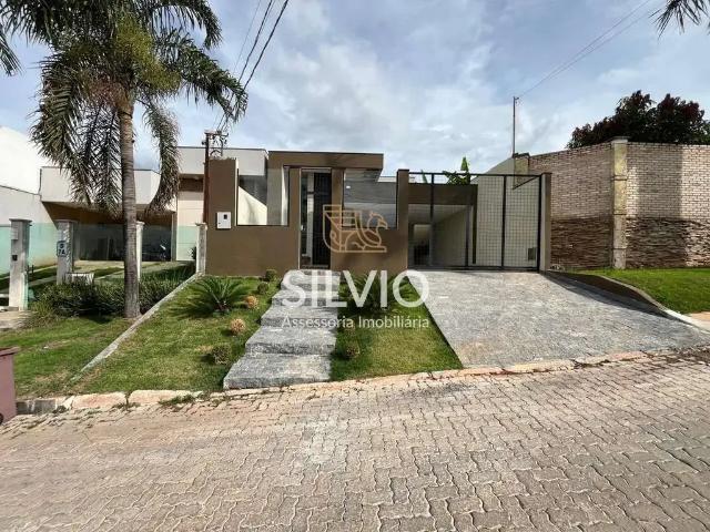 Casa / Sobrado em Condomínio para Venda em Brasília/DF Setor Habitacional Arniqueira Águas Claras 3 Quartos