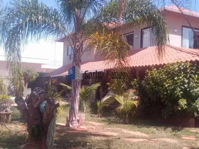 Casa / Sobrado em Condomínio para Venda em Brasília/DF Setor Habitacional Jardim Botânico 4 Quartos