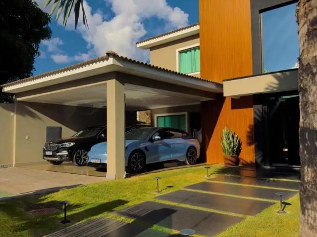 Casa / Sobrado em Condomínio para Venda em Brasília/DF Setor Habitacional Samambaia Vicente Pires 4 Quartos