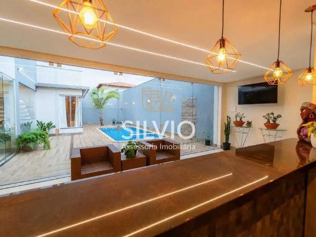 Casa / Sobrado em Condomínio para Venda em Brasília/DF Setor Habitacional Vicente Pires Trecho 1 4 Quartos