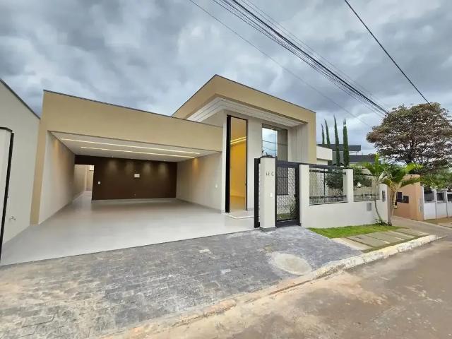 Casa / Sobrado em Condomínio para Venda em Brasília/DF Setor Habitacional Vicente Pires Trecho 1 4 Quartos