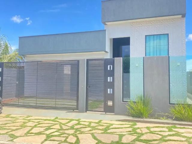 Casa / Sobrado em Condomínio para Venda em Brasília/DF Ponte Alta Norte Gama 3 Quartos
