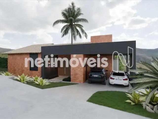 Casa / Sobrado em Condomínio para Venda em Brumadinho/MG Casa Branca 3 Quartos