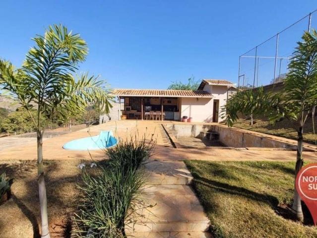 Casa / Sobrado em Condomínio para Venda em Brumadinho/MG Condomínio Quintas do Rio Manso 2 Quartos