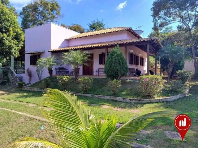 Casa / Sobrado em Condomínio para Venda em Brumadinho/MG Condomínio Quintas do Rio Manso 4 Quartos