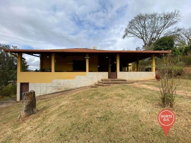 Casa / Sobrado em Condomínio para Venda em Brumadinho/MG Condomínio Quintas do Rio Manso 4 Quartos