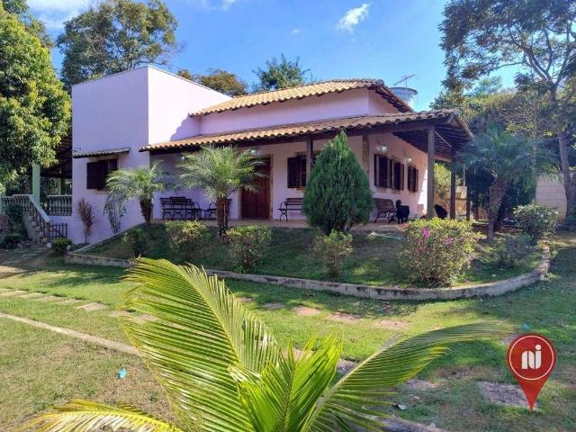 Casa / Sobrado em Condomínio para Venda em Brumadinho/MG Condomínio Quintas do Rio Manso 4 Quartos