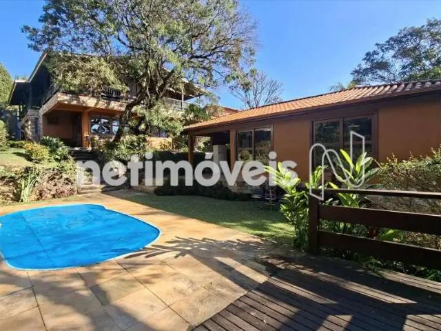 Casa / Sobrado em Condomínio para Venda em Brumadinho/MG Retiro do Chalé 4 Quartos