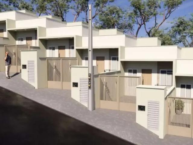 Casa / Sobrado em Condomínio para Venda em Brusque/SC Ponta Russa 2 Quartos
