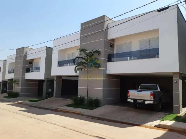 Casa / Sobrado em Condomínio para Venda em Cuiabá/MT Morada do Ouro 3 Quartos