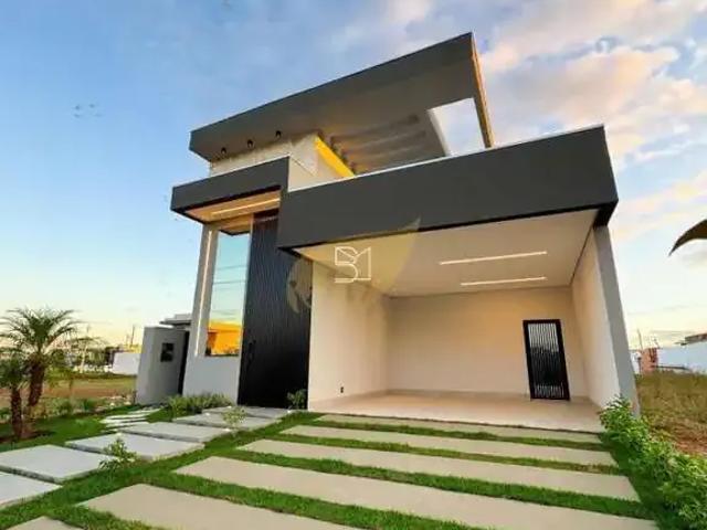 Casa / Sobrado em Condomínio para Venda em Cuiabá/MT Morada dos Nobres 3 Quartos