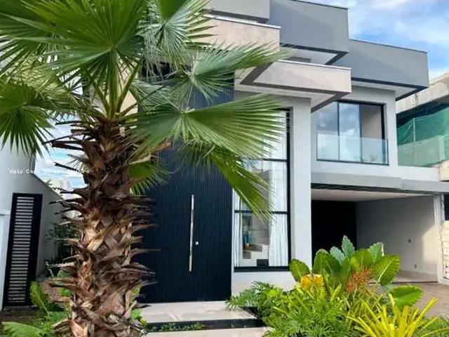 Casa / Sobrado em Condomínio para Venda em Cuiabá/MT Morada dos Nobres 3 Quartos