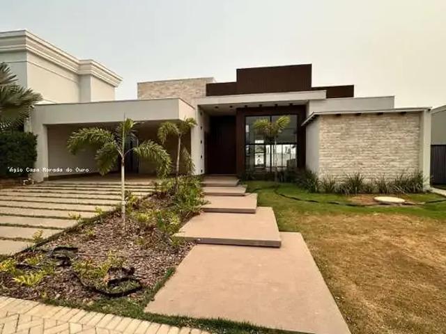 Casa / Sobrado em Condomínio para Venda em Cuiabá/MT Morada dos Nobres 3 Quartos