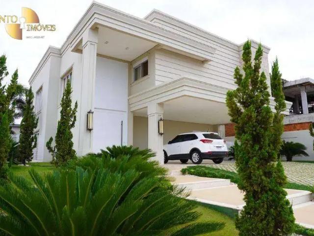 Casa / Sobrado em Condomínio para Venda em Cuiabá/MT Morada dos Nobres 4 Quartos