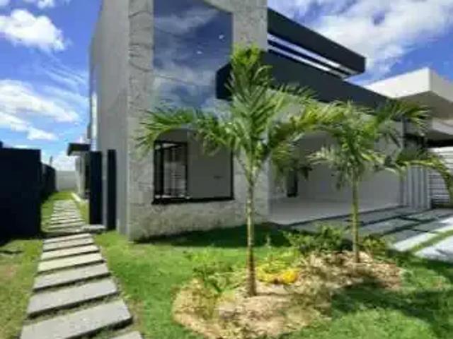 Casa / Sobrado em Condomínio para Venda em Cuiabá/MT Morada dos Nobres 4 Quartos