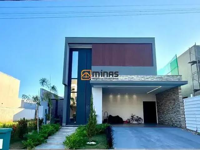 Casa / Sobrado em Condomínio para Venda em Cuiabá/MT Morada dos Nobres 4 Quartos