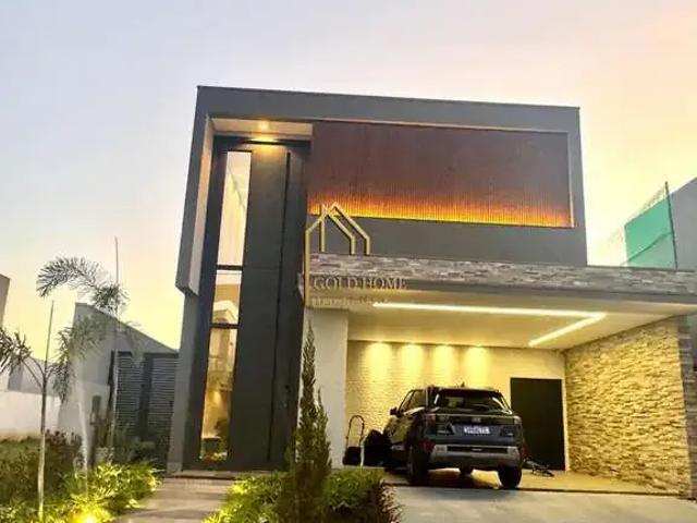 Casa / Sobrado em Condomínio para Venda em Cuiabá/MT Morada dos Nobres 4 Quartos