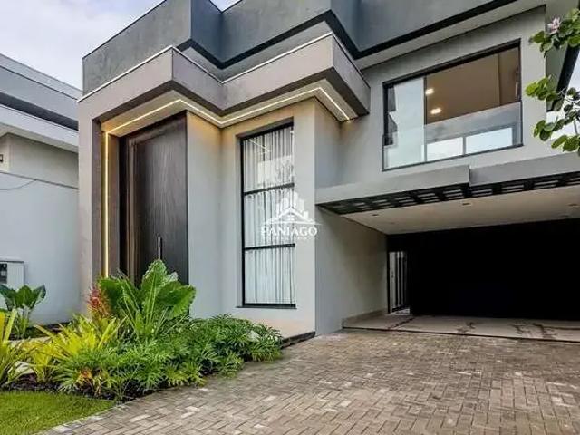 Casa / Sobrado em Condomínio para Venda em Cuiabá/MT Morada dos Nobres 4 Quartos