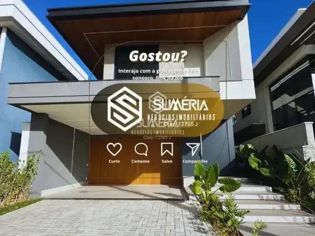 Casa / Sobrado em Condomínio para Venda em Cuiabá/MT Condomínio Belvedere II 3 Quartos