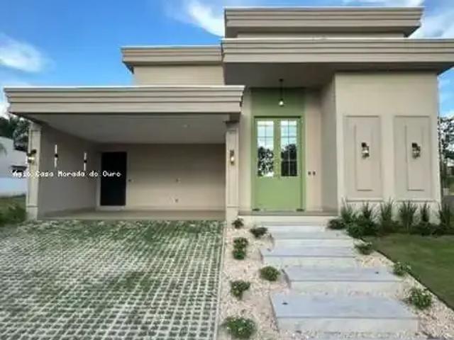 Casa / Sobrado em Condomínio para Venda em Cuiabá/MT Condomínio Belvedere II 3 Quartos