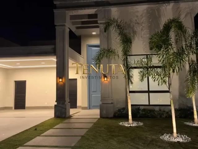 Casa / Sobrado em Condomínio para Venda em Cuiabá/MT Condomínio Florais Itália 4 Quartos