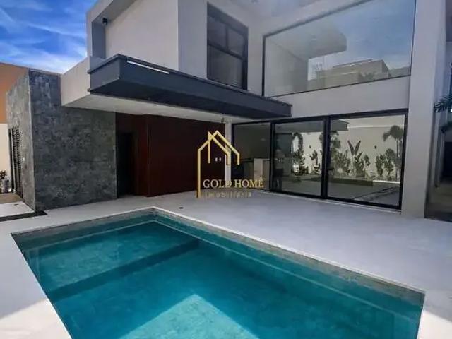 Casa / Sobrado em Condomínio para Venda em Cuiabá/MT Condomínio Florais Itália 5 Quartos