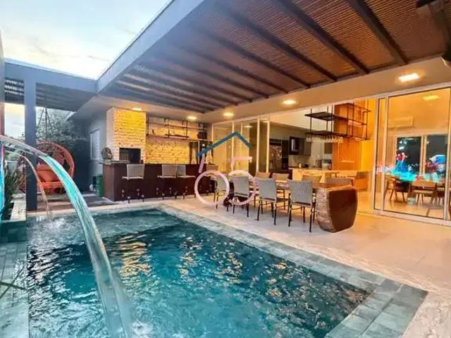 Casa / Sobrado em Condomínio para Venda em Cuiabá/MT Condomínio Residencial Florais dos Lagos 3 Quartos