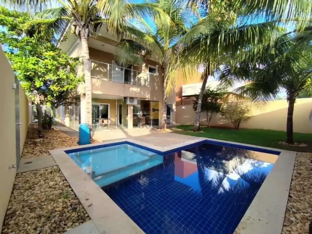 Casa / Sobrado em Condomínio para Venda em Cuiabá/MT Condomínio Residencial Florais dos Lagos 4 Quartos