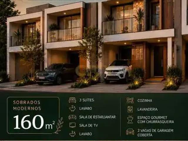 Casa / Sobrado em Condomínio para Venda em Cuiabá/MT Condomínio Residencial Vila Jardim 3 Quartos
