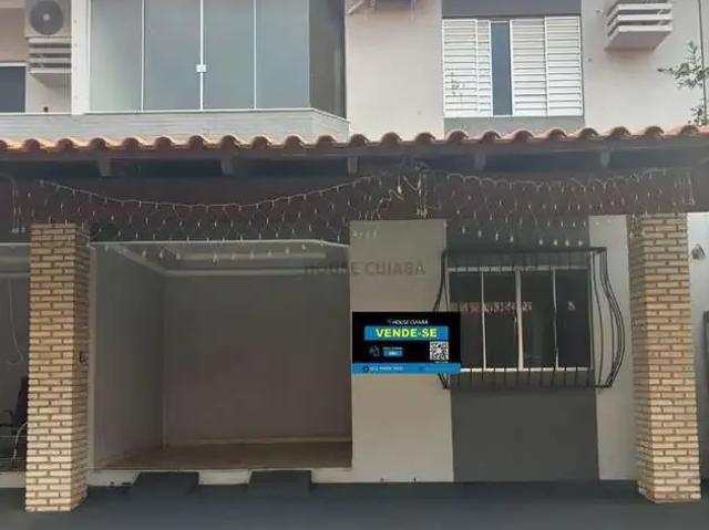 Casa / Sobrado em Condomínio para Venda em Cuiabá/MT Despraiado 3 Quartos