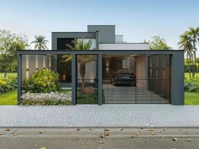 Casa / Sobrado em Condomínio para Venda em Cuiabá/MT Jardim Universitário 3 Quartos