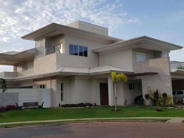 Casa / Sobrado em Condomínio para Venda em Cuiabá/MT Jardim Imperial 4 Quartos