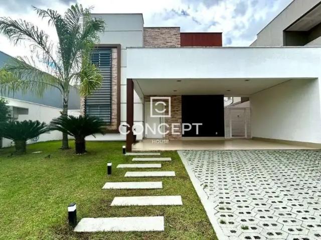 Casa / Sobrado em Condomínio para Venda em Cuiabá/MT Jardim Imperial 4 Quartos
