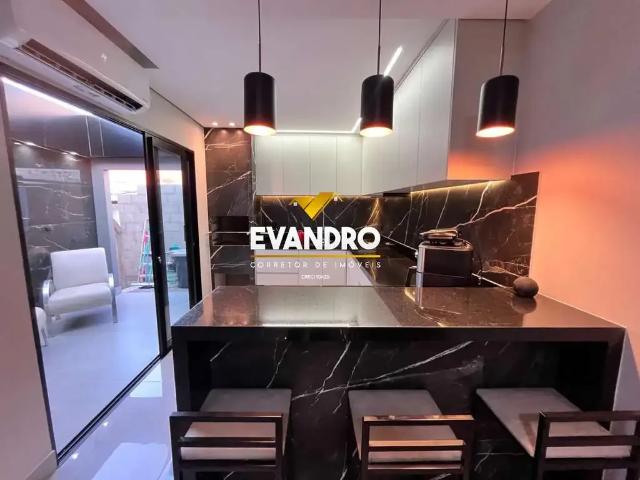Casa / Sobrado em Condomínio para Venda em Cuiabá/MT Jardim Imperial 2 Quartos