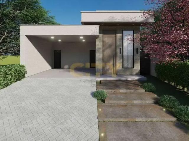 Casa / Sobrado em Condomínio para Venda em Cuiabá/MT Jardim Imperial 3 Quartos