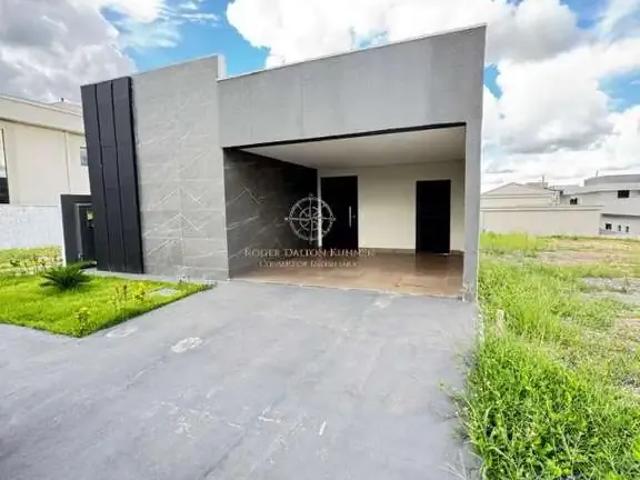 Casa / Sobrado em Condomínio para Venda em Cuiabá/MT Jardim Imperial 3 Quartos