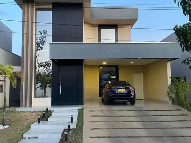 Casa / Sobrado em Condomínio para Venda em Cuiabá/MT Jardim Imperial 3 Quartos