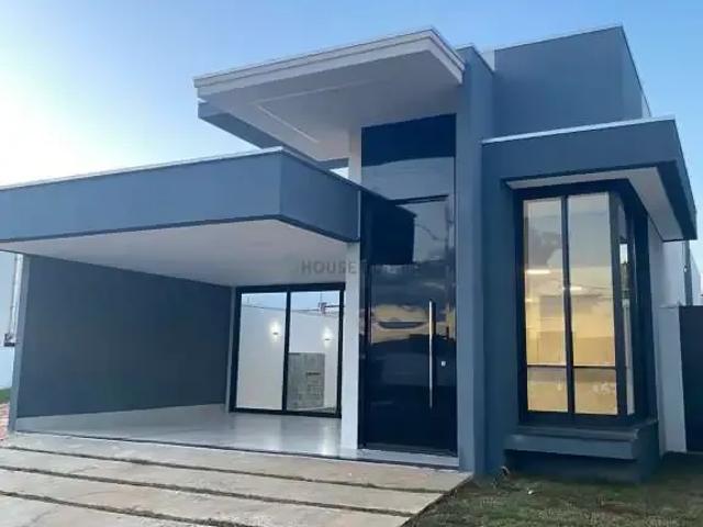 Casa / Sobrado em Condomínio para Venda em Cuiabá/MT Jardim Imperial 3 Quartos