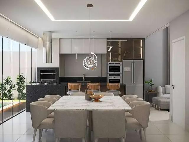 Casa / Sobrado em Condomínio para Venda em Cuiabá/MT Jardim Itália 3 Quartos