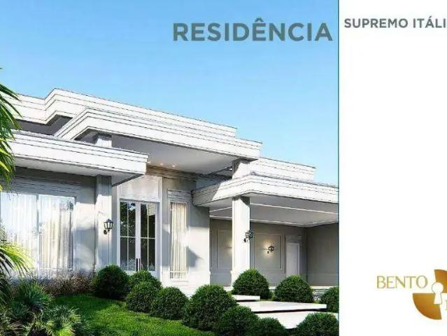 Casa / Sobrado em Condomínio para Venda em Cuiabá/MT Jardim Itália 4 Quartos