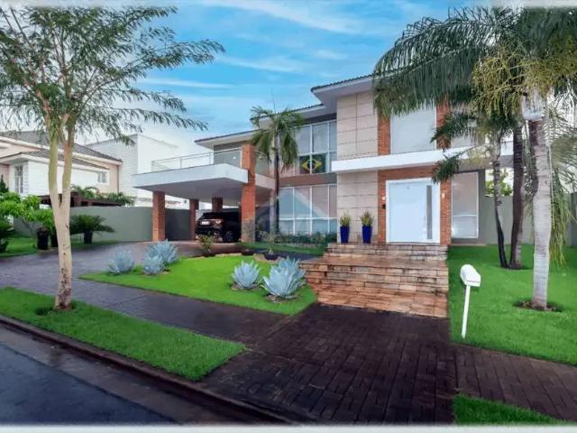Casa / Sobrado em Condomínio para Venda em Cuiabá/MT Jardim Itália 4 Quartos
