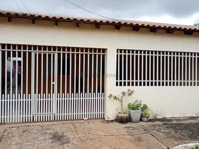 Casa / Sobrado em Condomínio para Venda em Cuiabá/MT Jardim Mossoró 3 Quartos