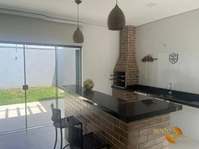 Casa / Sobrado em Condomínio para Venda em Cuiabá/MT Parque Cuiabá 3 Quartos