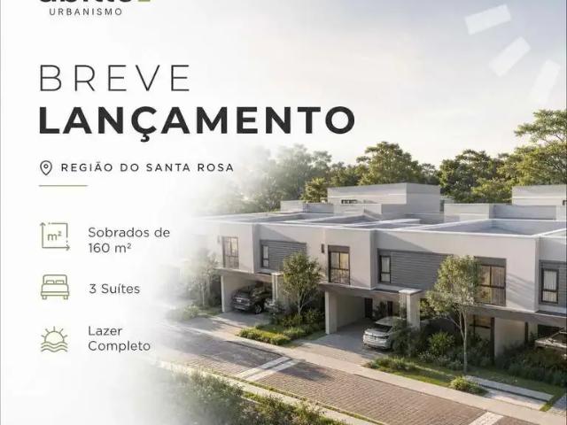 Casa / Sobrado em Condomínio para Venda em Cuiabá/MT Parque Residencial Tropical Ville 3 Quartos