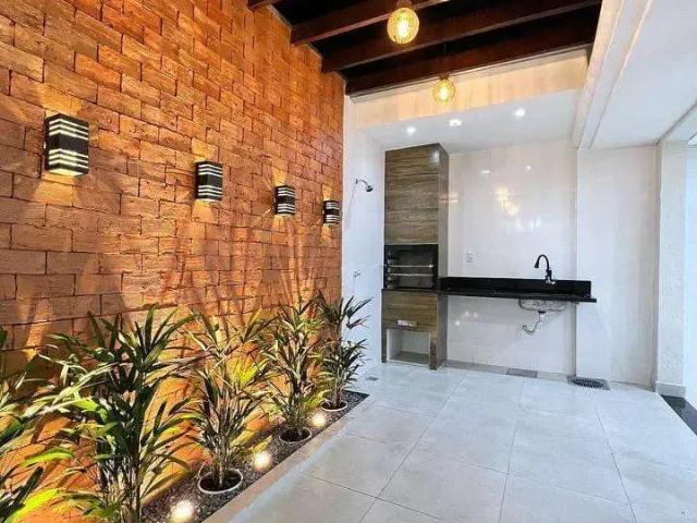 Casa / Sobrado em Condomínio para Venda em Cuiabá/MT Parque Residencial das Nações Indígenas 3 Quartos