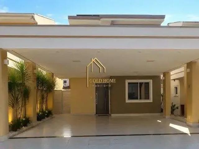 Casa / Sobrado em Condomínio para Venda em Cuiabá/MT Parque Residencial das Nações Indígenas 4 Quartos